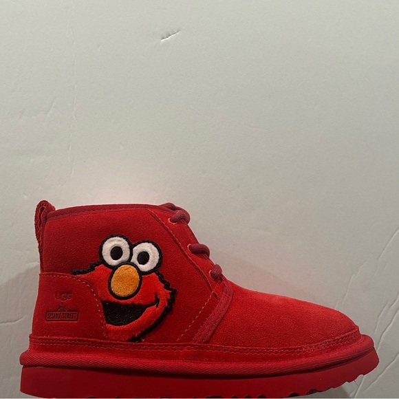 UGG | Shoes | Ugg X Sesame Street Neumel 2 127431k Elmo | Poshmark